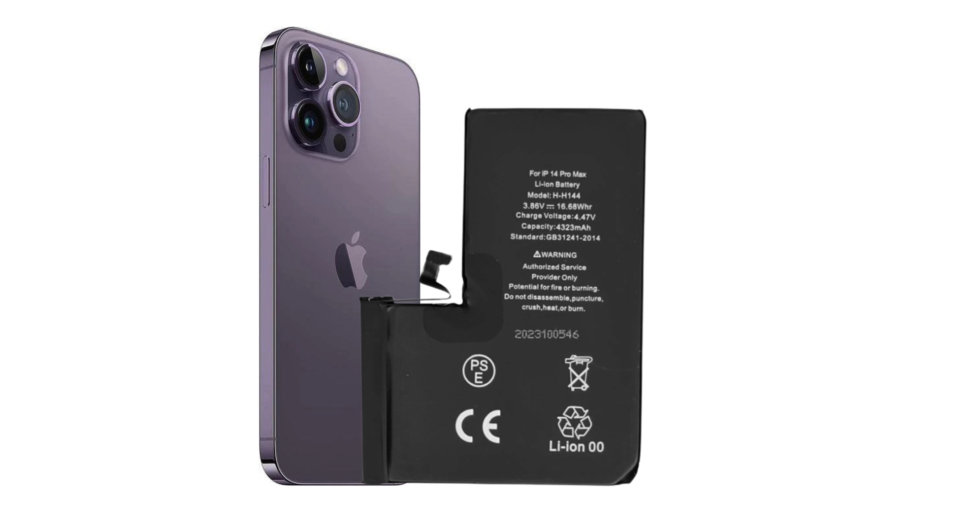 iPhone 14 Pro Max Battery Replacement - Super Quest
