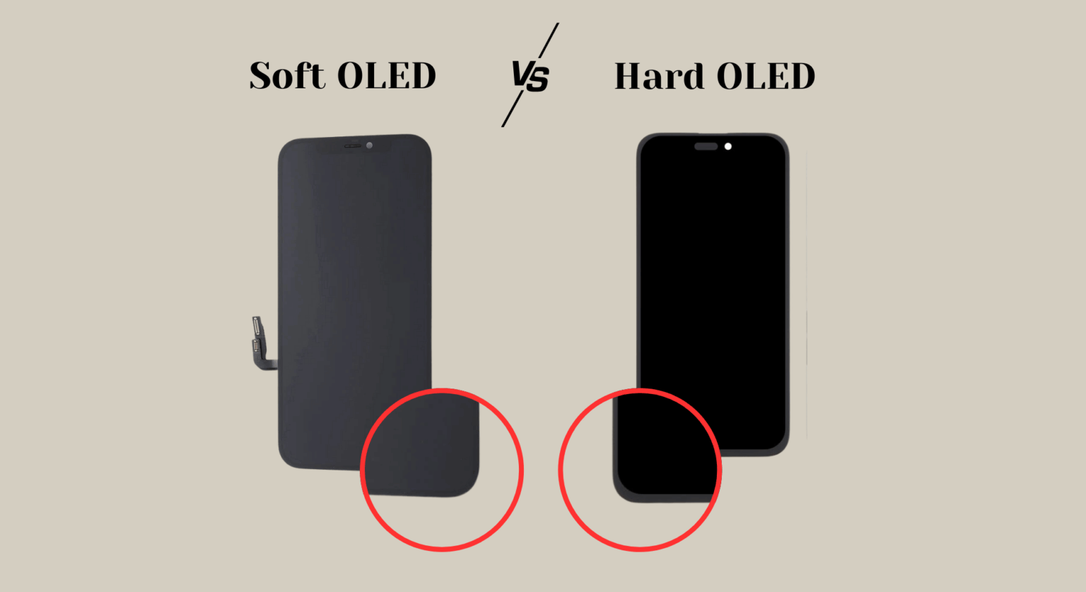 Hard OLED vs Soft OLED: Which Screen Is Better for iPhone Repairs ...