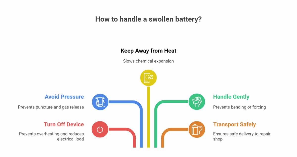 Swollen Battery iPhone: Causes, Safety Risks & Replacement Cost - Super ...
