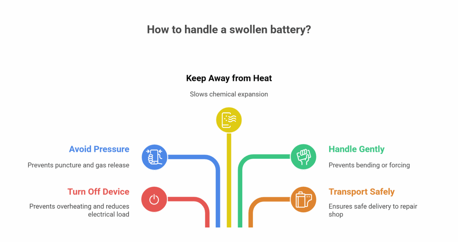 Swollen Battery iPhone: Causes, Safety Risks & Replacement Cost - Super ...