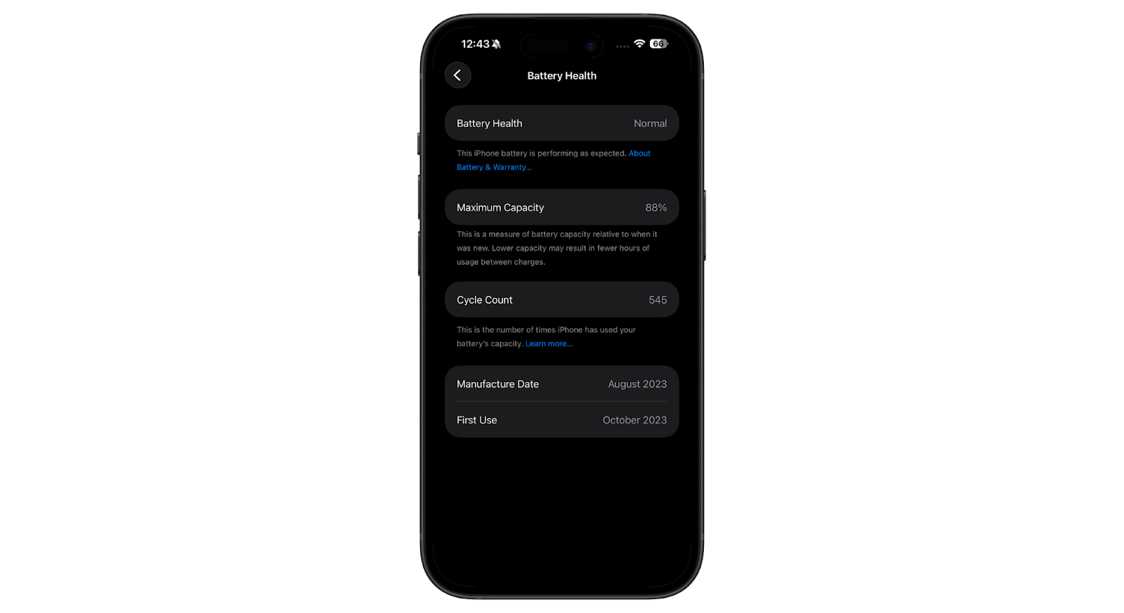 iPhone Battery Size (mAh) List by Model - Super Quest