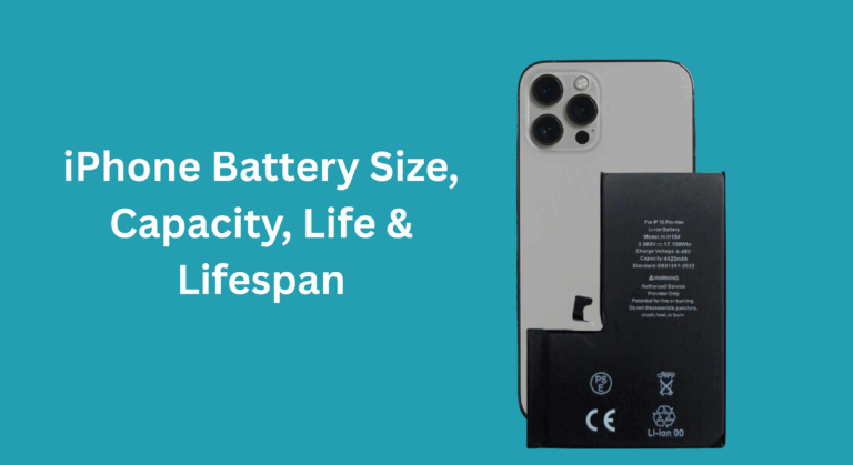 iPhone Battery Size (mAh) List by Model - Super Quest