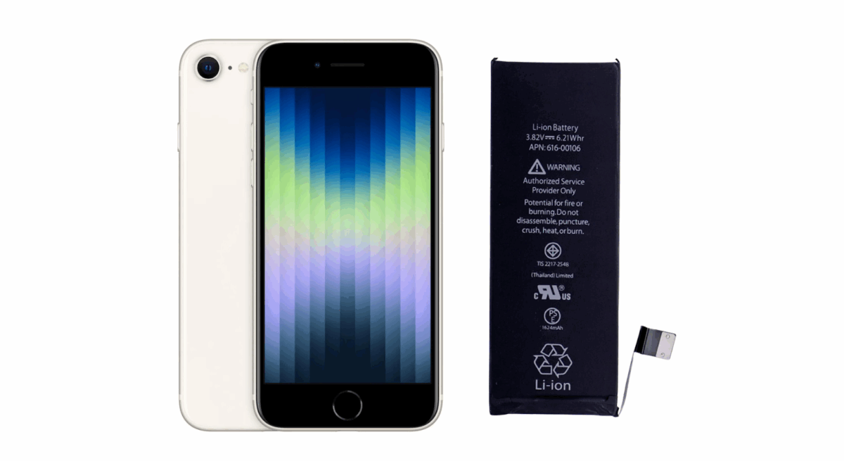 iPhone Battery Size (mAh) List by Model - Super Quest
