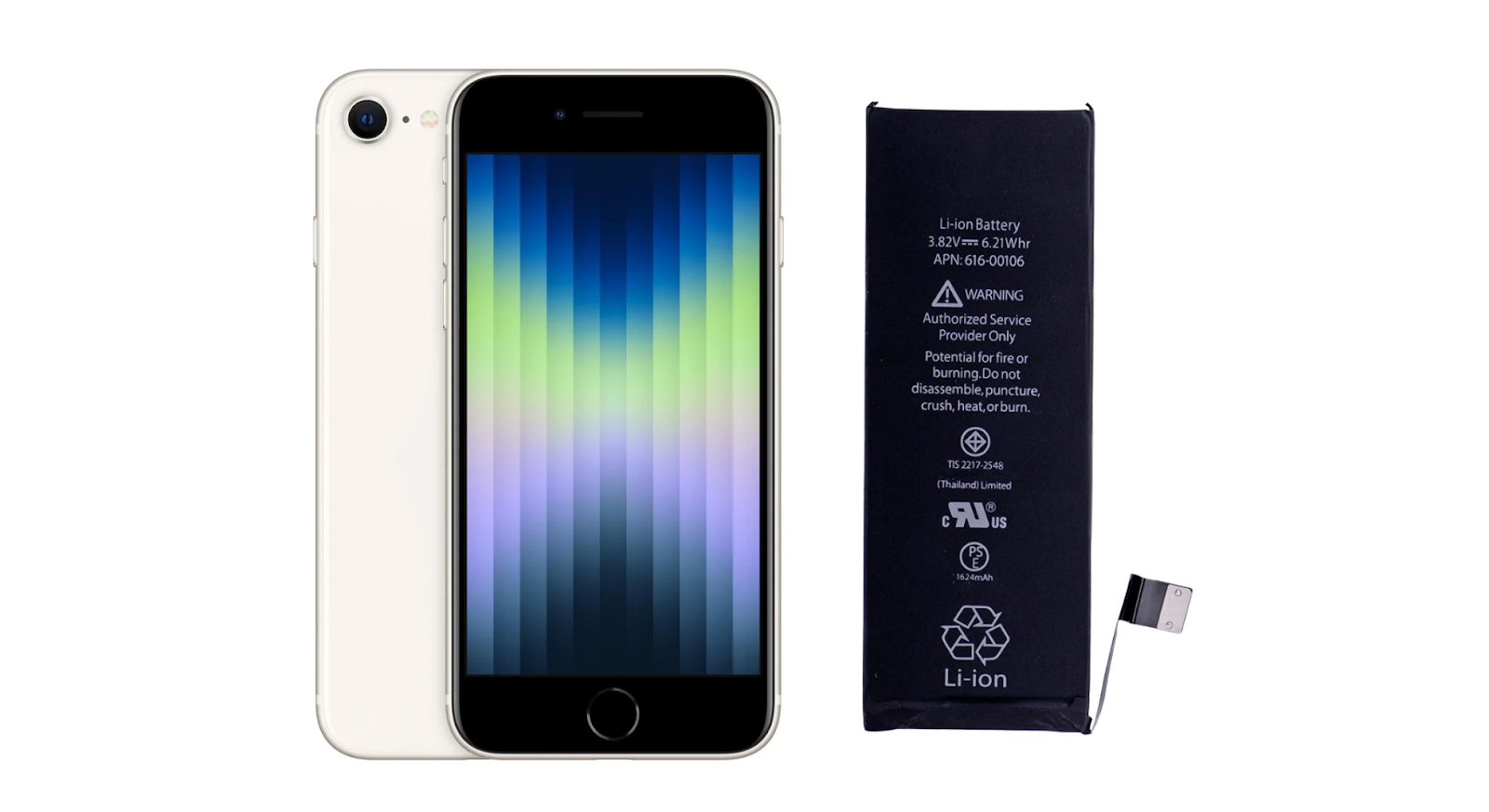 iPhone Battery Size (mAh) List by Model - Super Quest