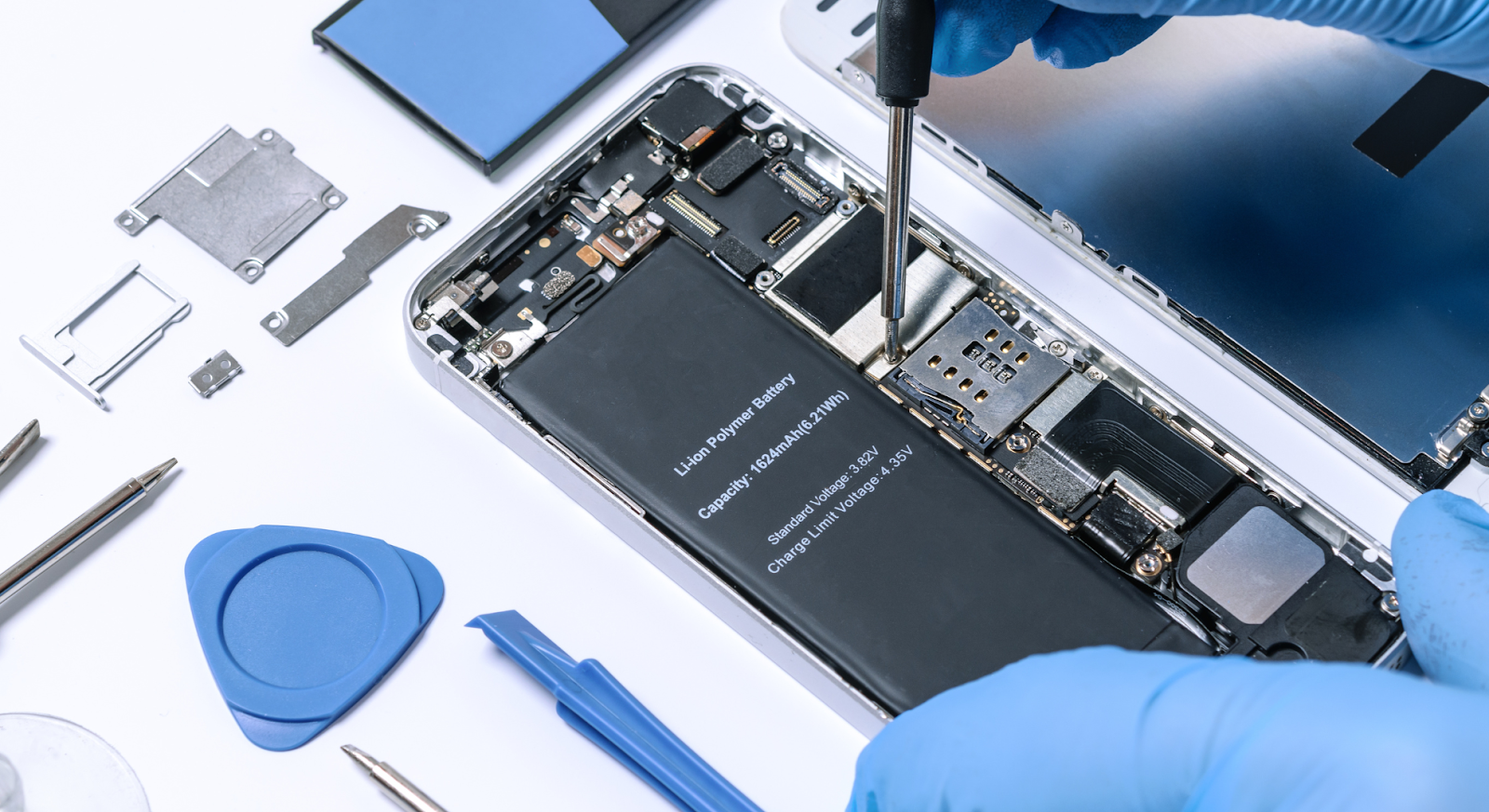 iPhone Battery Size (mAh) List by Model - Super Quest